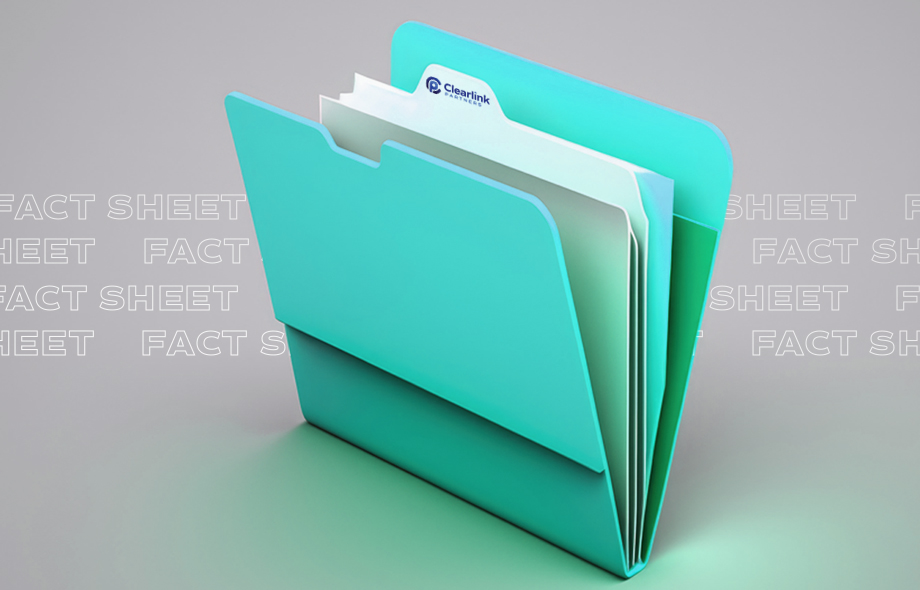 Fact Sheet: Regulatory Compliance & Accreditation Readiness | Clearlink ... Fact Sheet: Regulatory Compliance & Accreditation Readiness | Clearlink ...